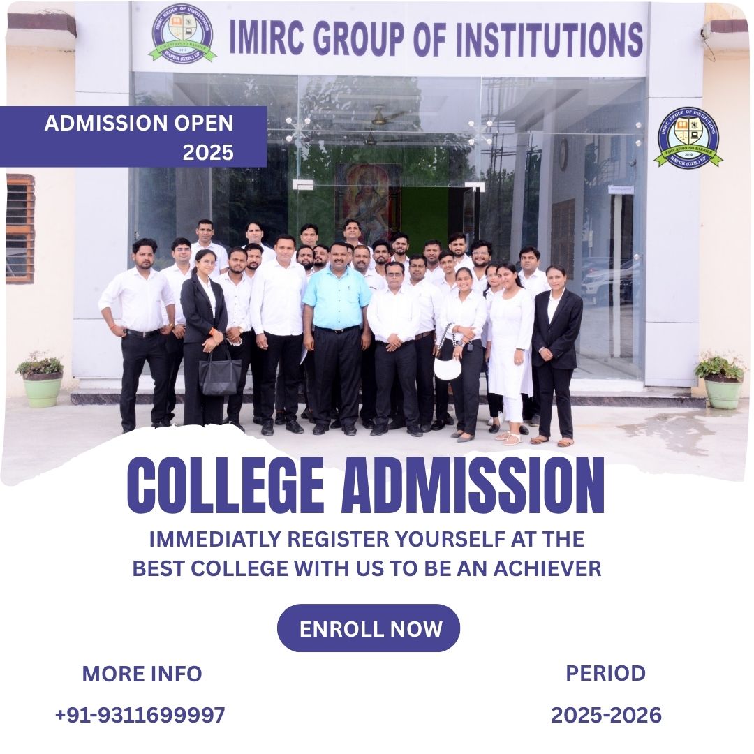 Best UG and PG College in Delhi NCR-IMIRC Group of Institutions